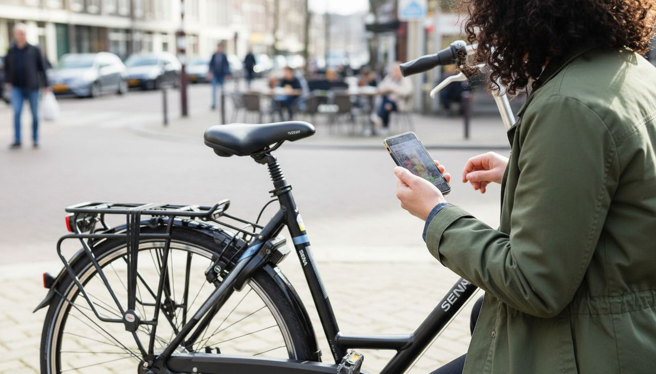 Beste gps-tracker voor je elektrische fiets: zo kies je hem